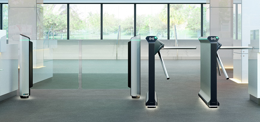 Automatic Pedestrian Barriers - Security system supplier in Chennai ...
